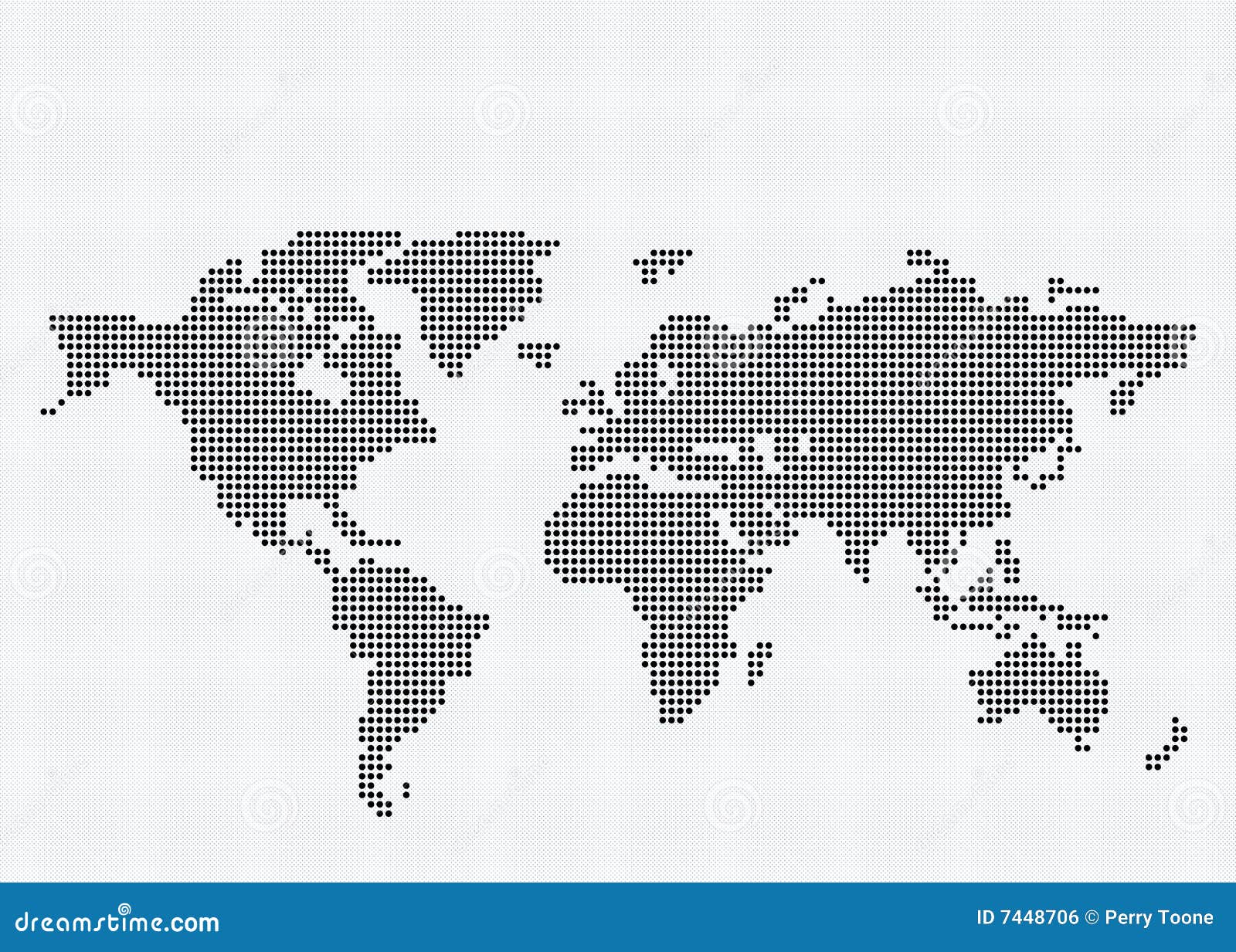 Mapa De Mundo Redondo Do Pixel Ilustração do Vetor - Ilustração de ...