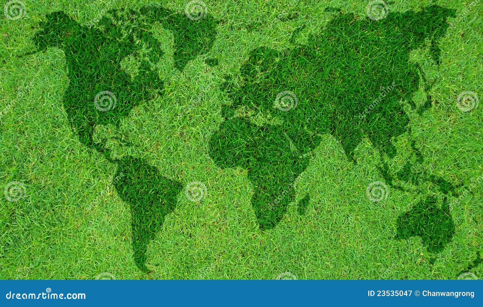 Mapa de mundo verde imagem de stock. Imagem de ambiental - 23535047