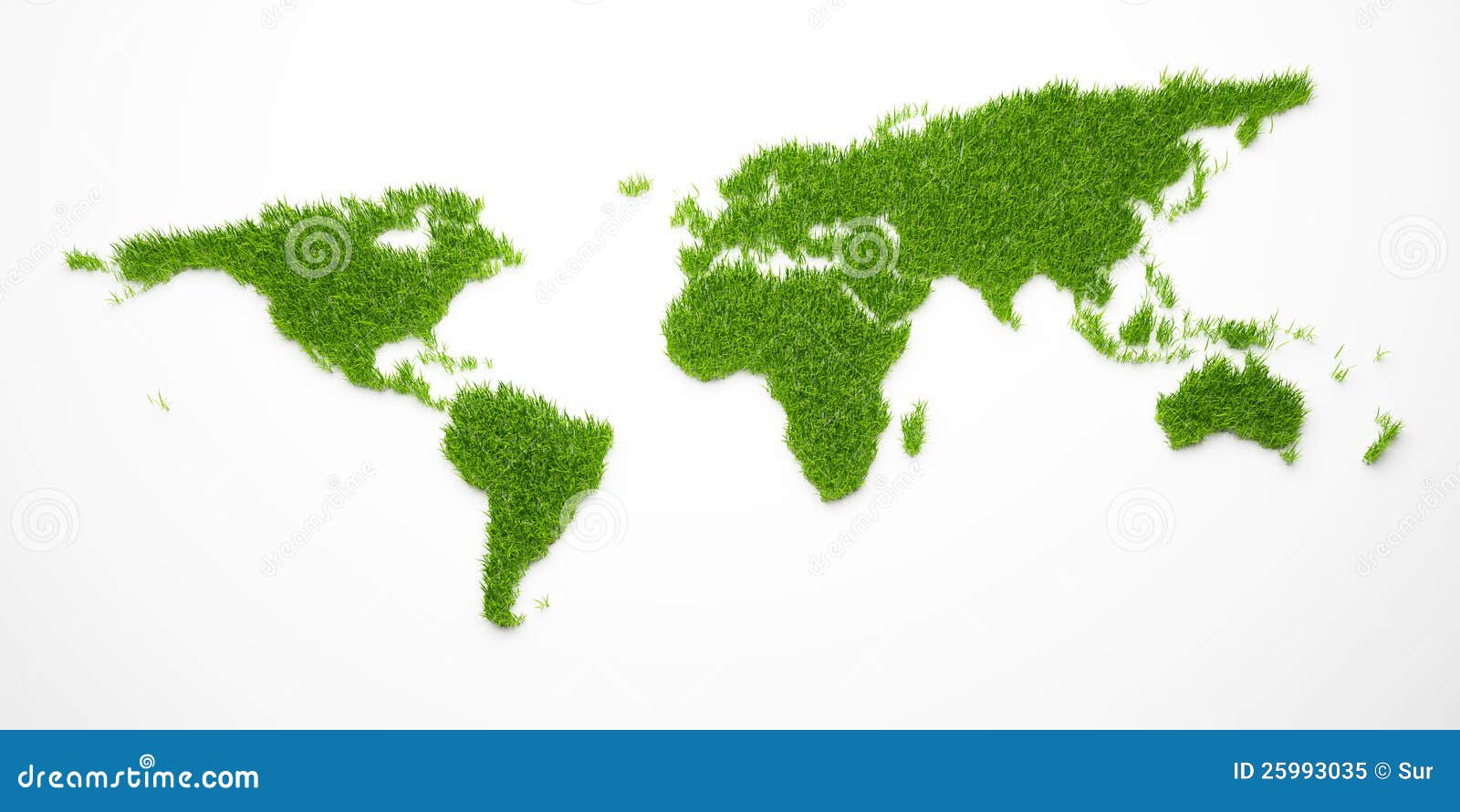 Mapa de mundo verde ilustração stock. Ilustração de campo - 25993035