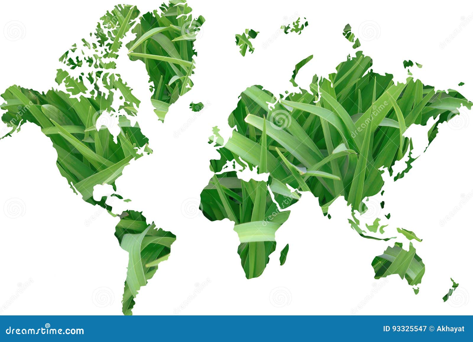 Mapa de mundo verde ilustração stock. Ilustração de terra - 93325547