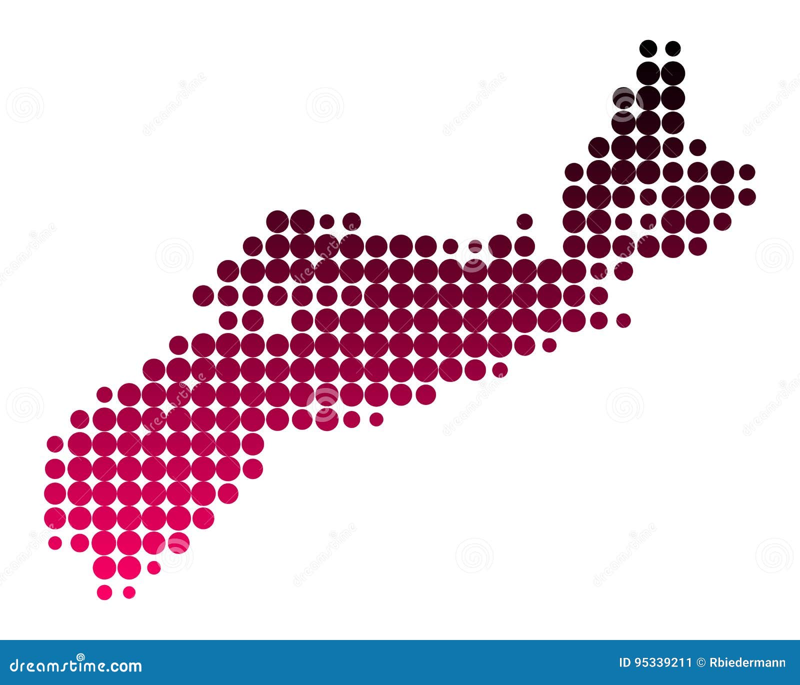 Mapa de Nova Scotia ilustración del vector. Ilustración de vector ...