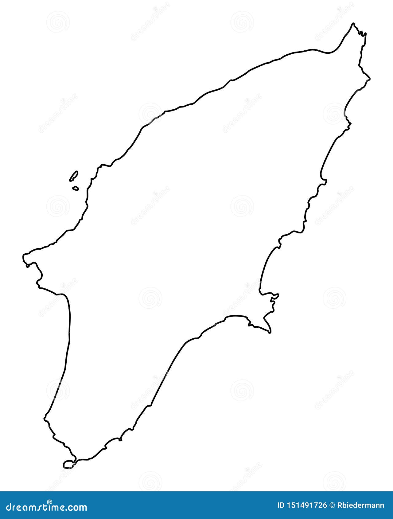 Mapa de Rodas ilustración del vector. Ilustración de recorrido - 151491726