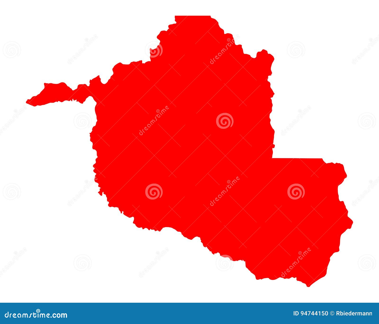 Mapa de Rondonia ilustração do vetor. Ilustração de linha - 94744150