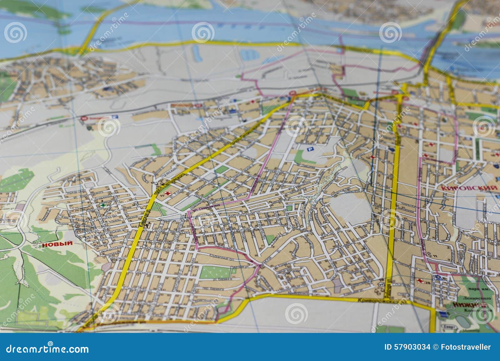 Mapa de ruas foto de stock. Imagem de carro, cidade, rota - 57903034