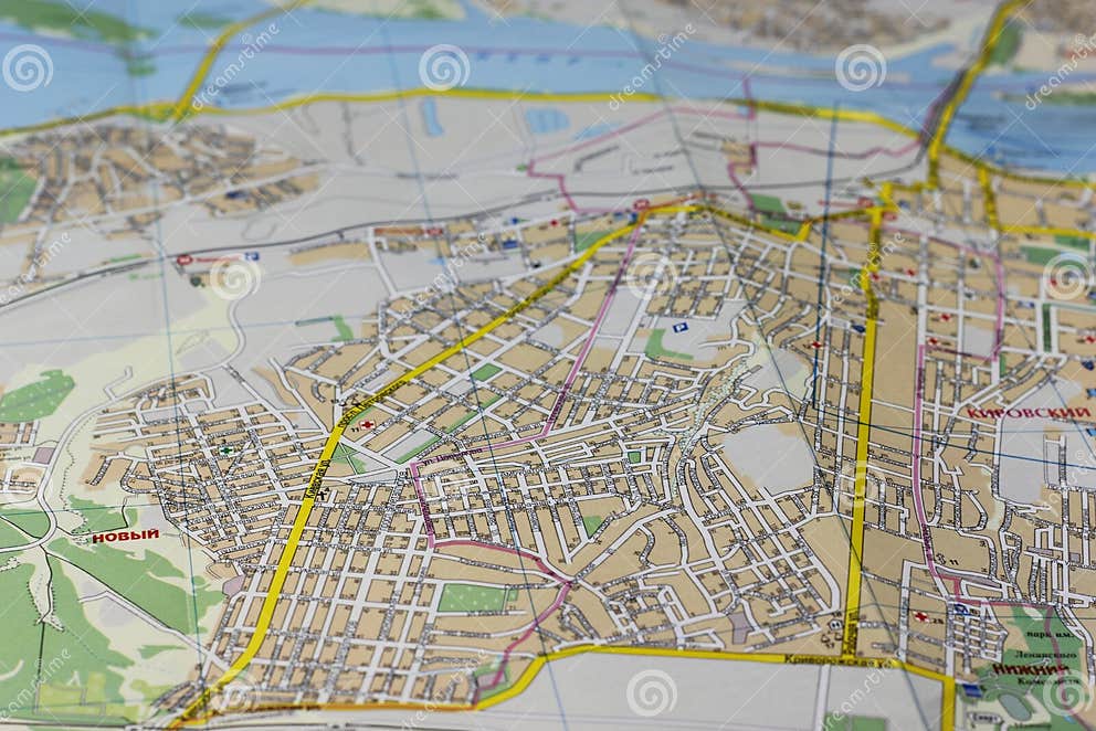 Mapa de ruas foto de stock. Imagem de carro, cidade, rota - 57903034