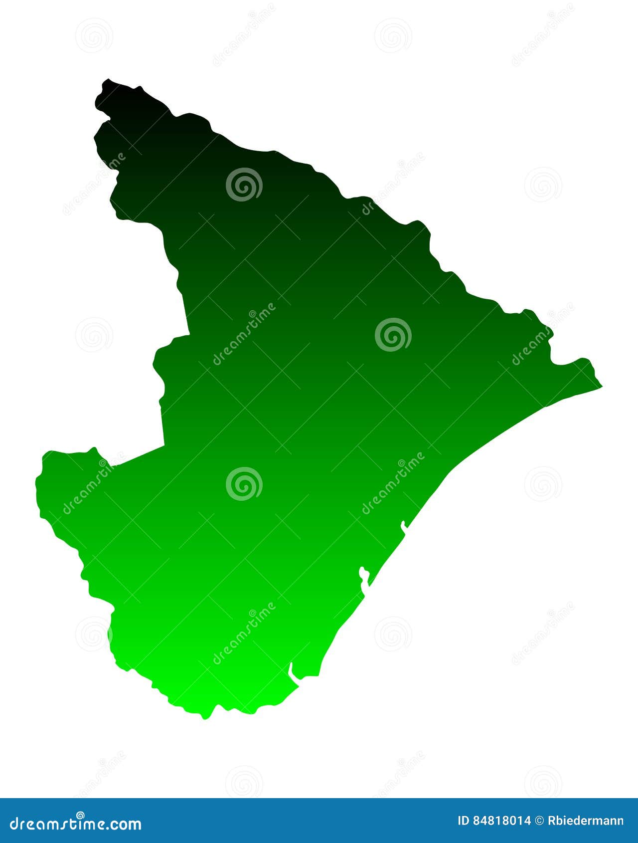 Mapa de Sergipe ilustração do vetor. Ilustração de federal - 84818014