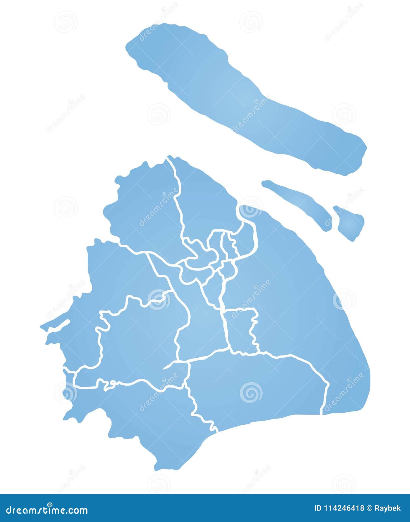 Mapa de Shanghai ilustração stock. Ilustração de fundo - 114246418