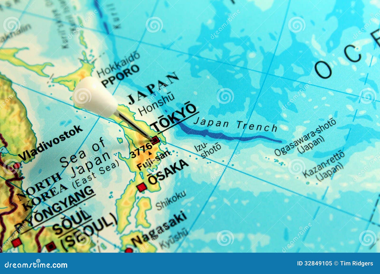Mapa de Tokio imagen de archivo. Imagen de finanzas, recorrido - 32849105