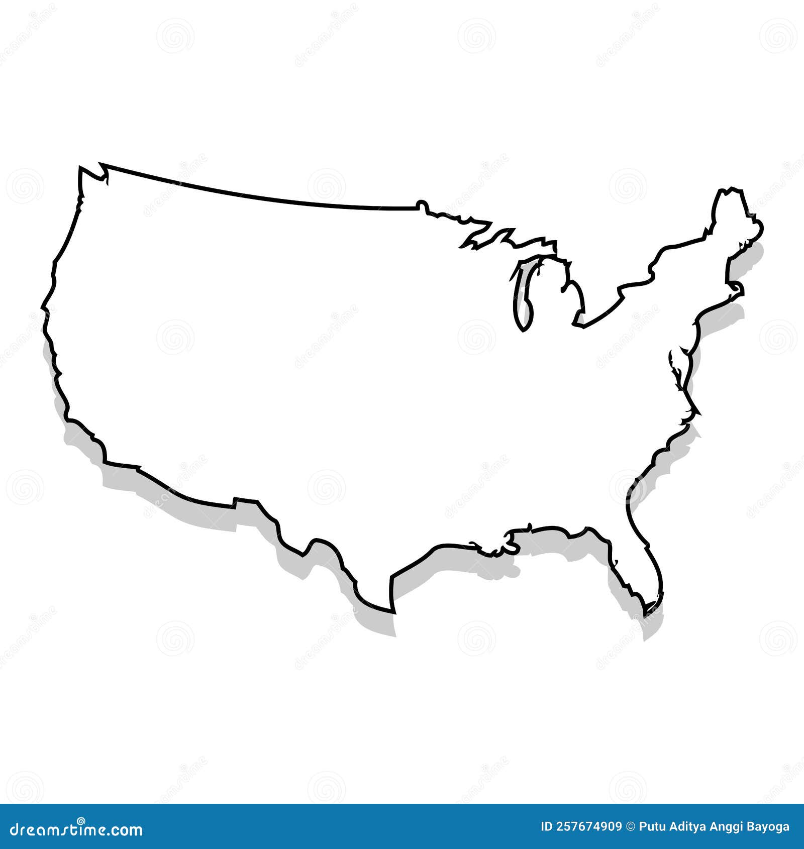 Mapa De Usa