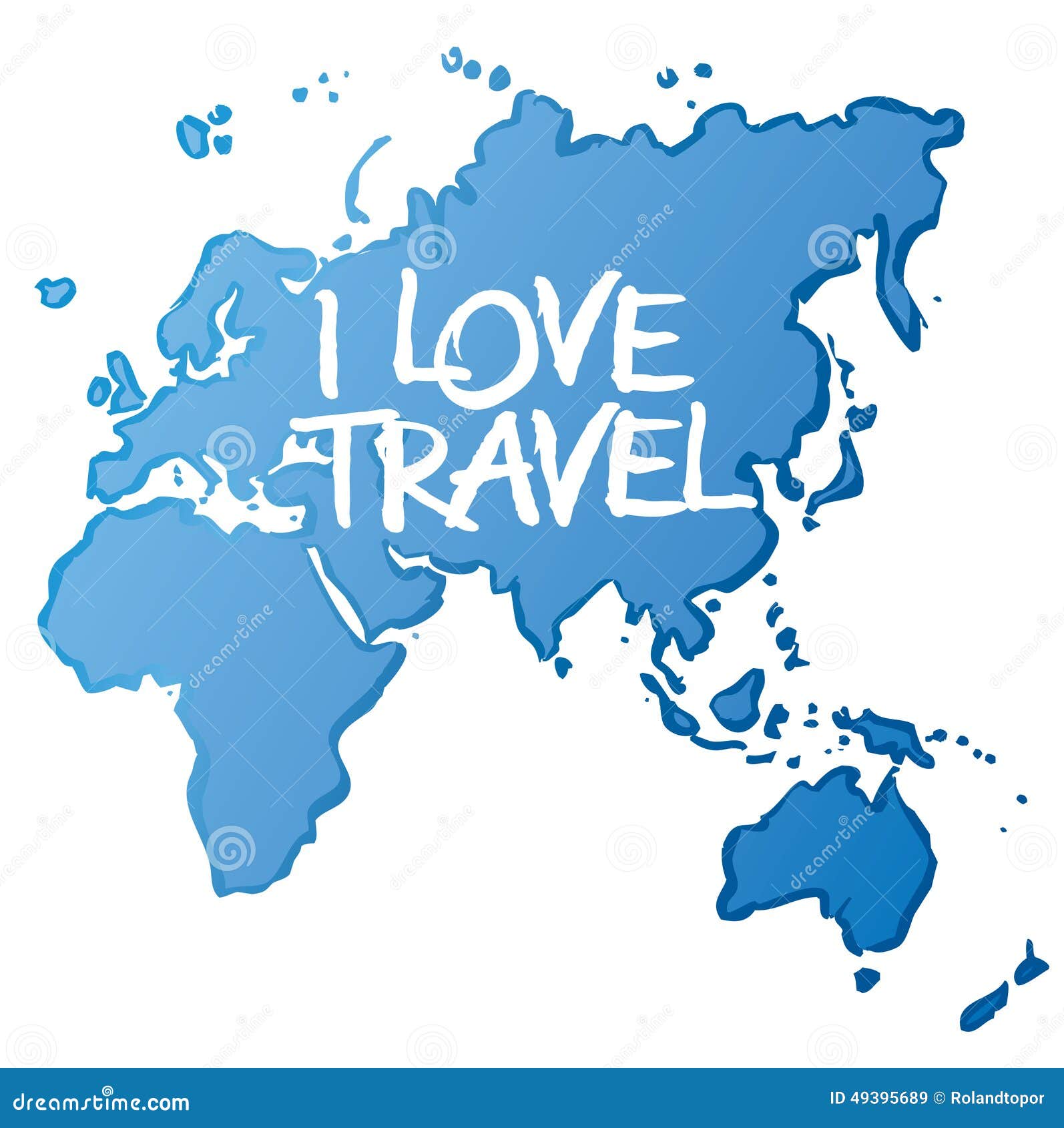 Mapa Del Dibujo Del Vector Del Mundo Stock de ilustración - Ilustración ...