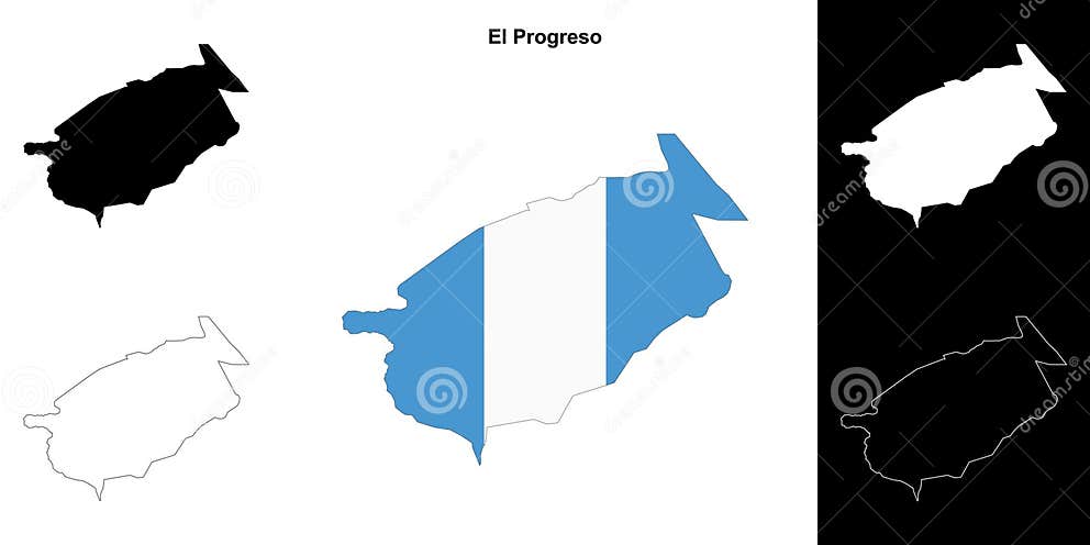 Mapa Del Esquema De Progreso De El Ilustración del Vector - Ilustración ...