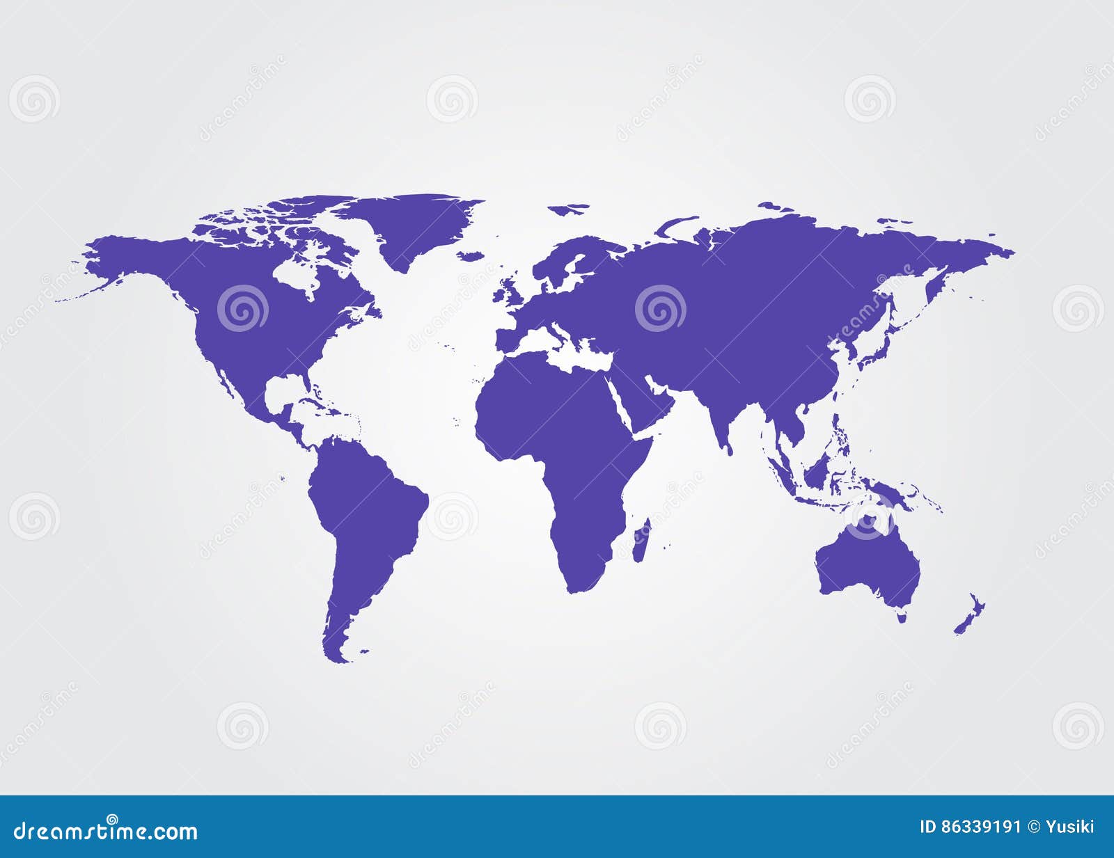 Mapa Del Esquema Del Mundo Ilustración Del Vector Ilustración del ...