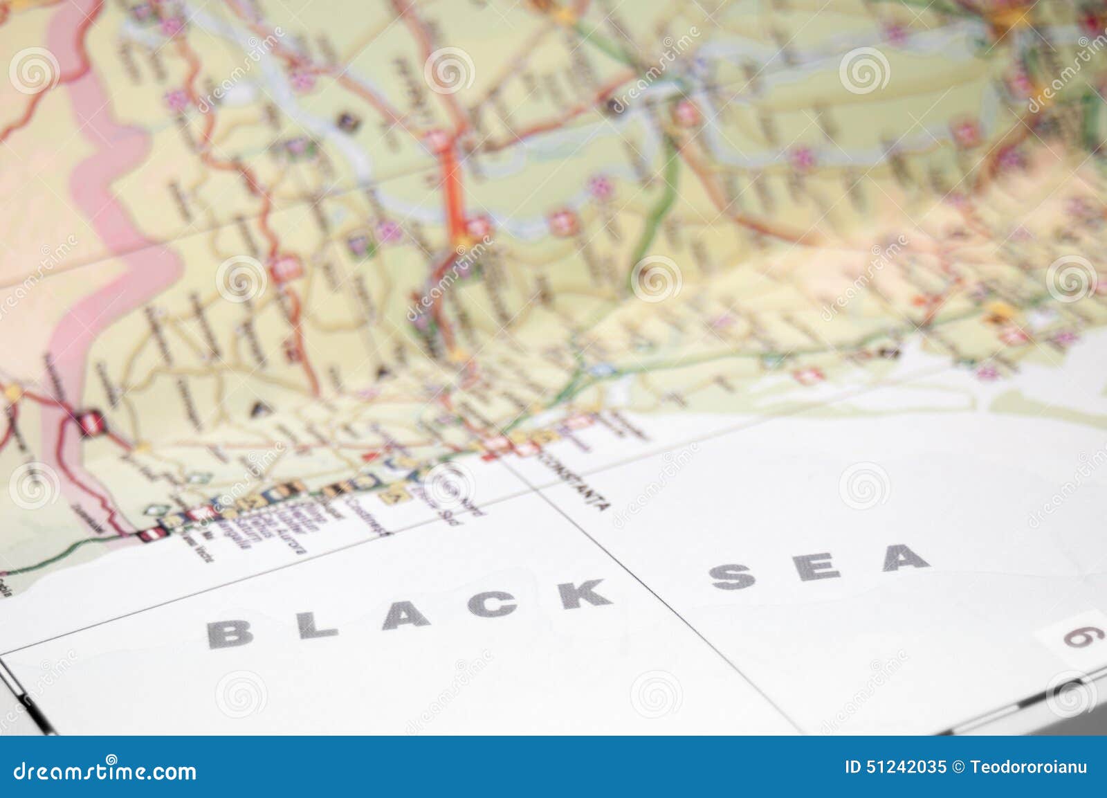 Mapa del Mar Negro imagen de archivo. Imagen de gente - 51242035