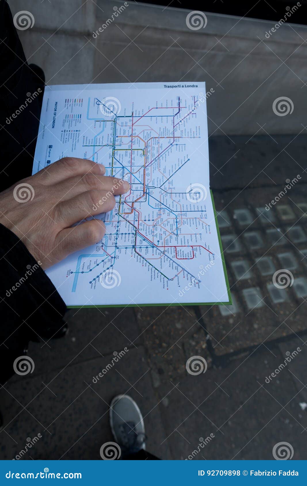 Mapa del metro foto de archivo. Imagen de ciudad, europa - 92709898