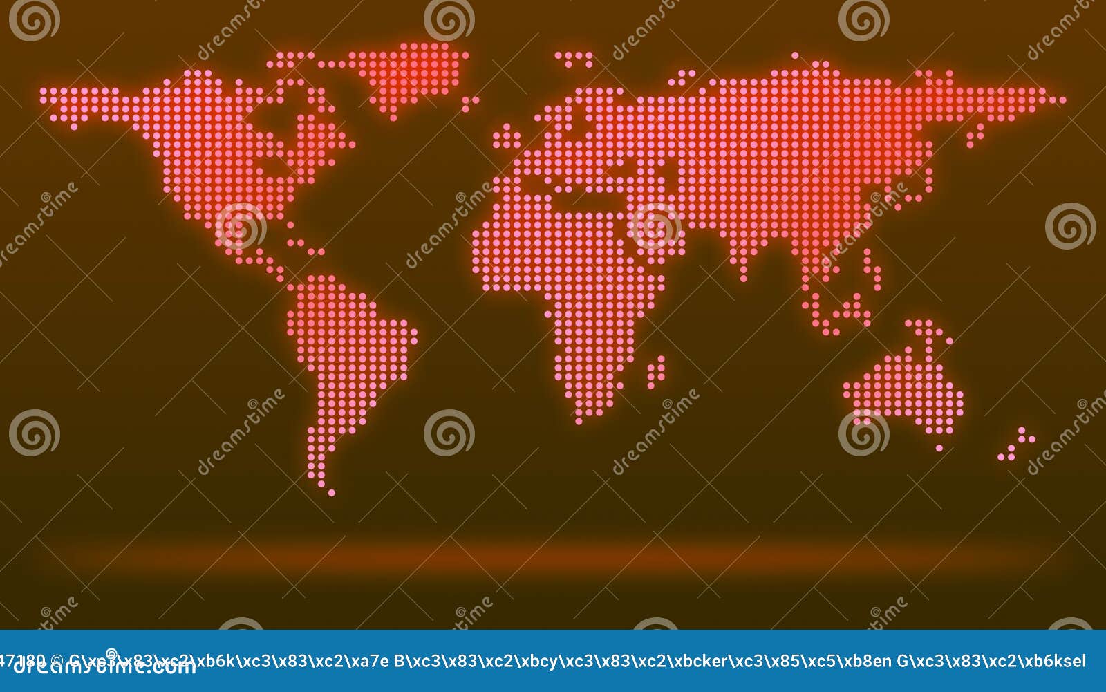 Mapa Del Mundo Imagen. Imagen: 1547180