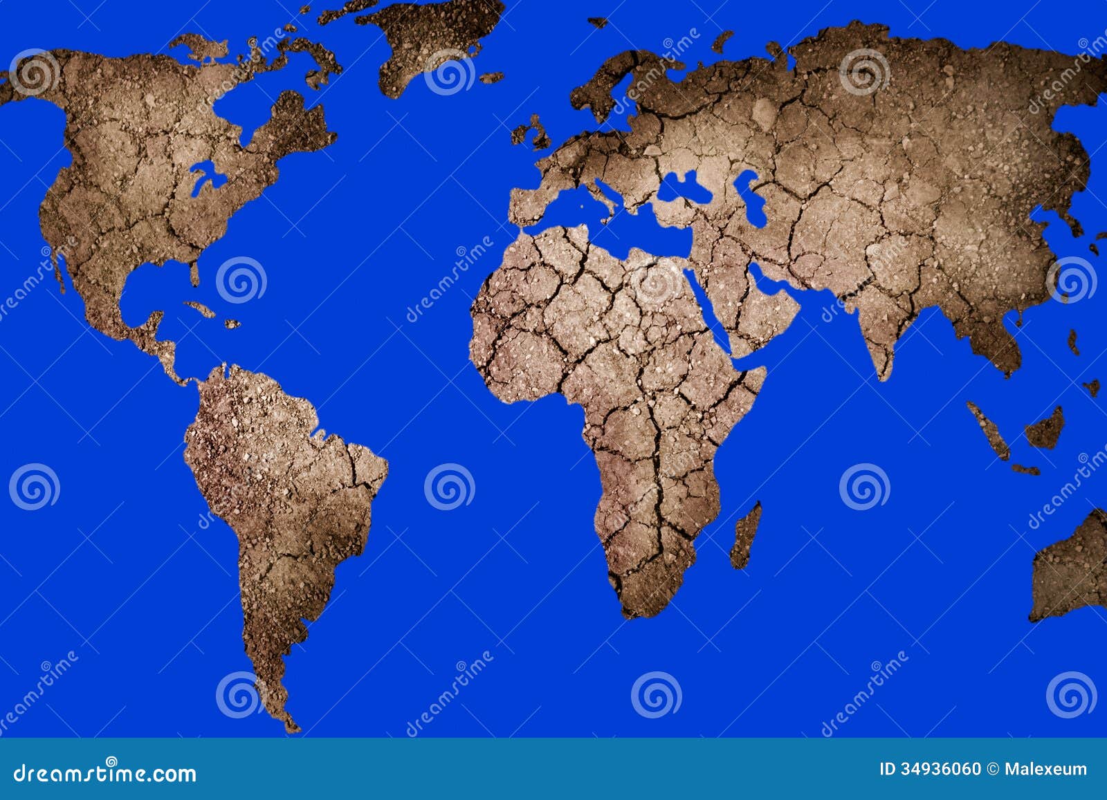 Mapa del mundo stock de ilustración. Ilustración de imagen - 34936060