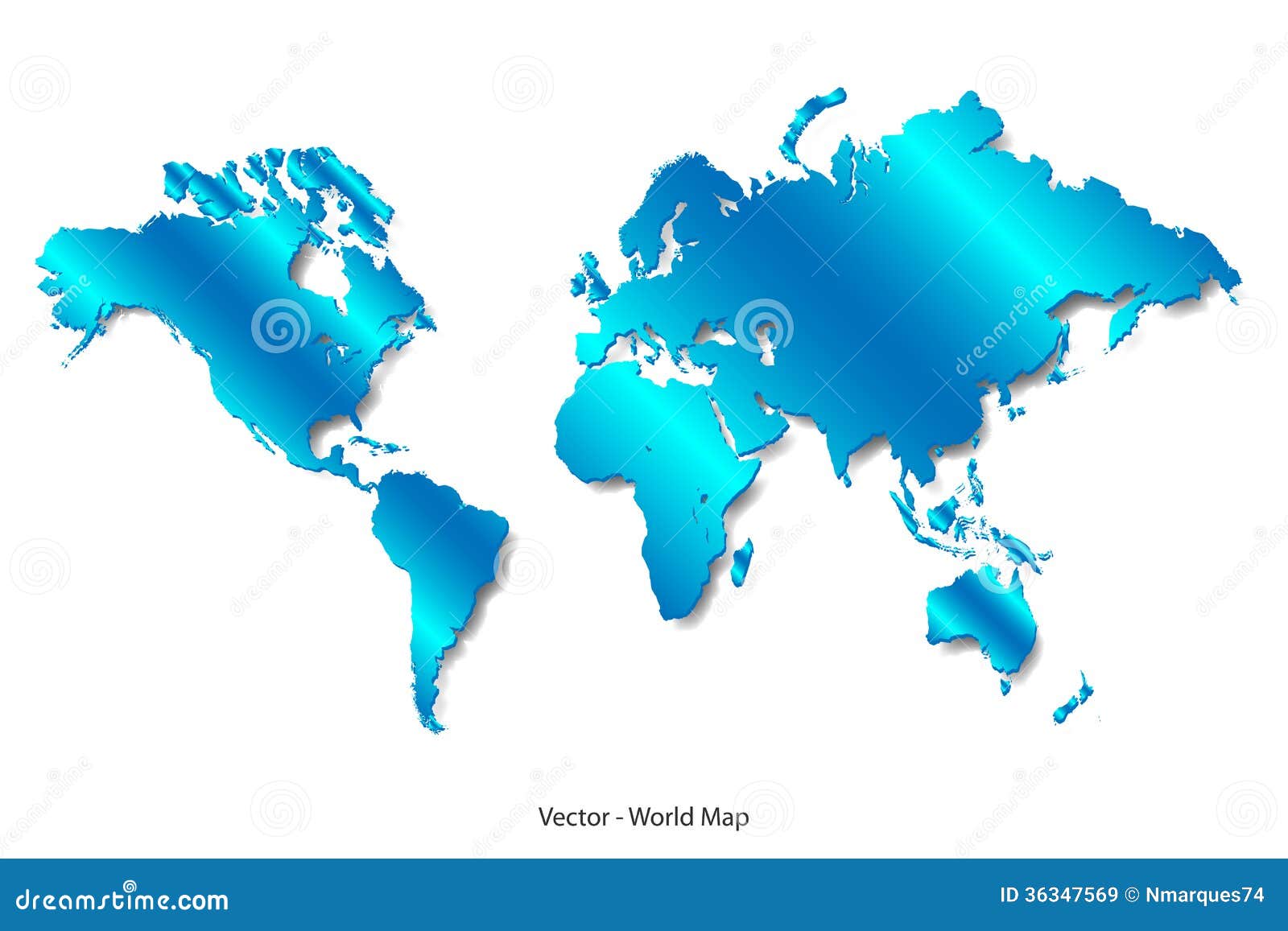 Mapa Del Mundo Azul Del Satén Ilustración del Vector - Ilustración de ...