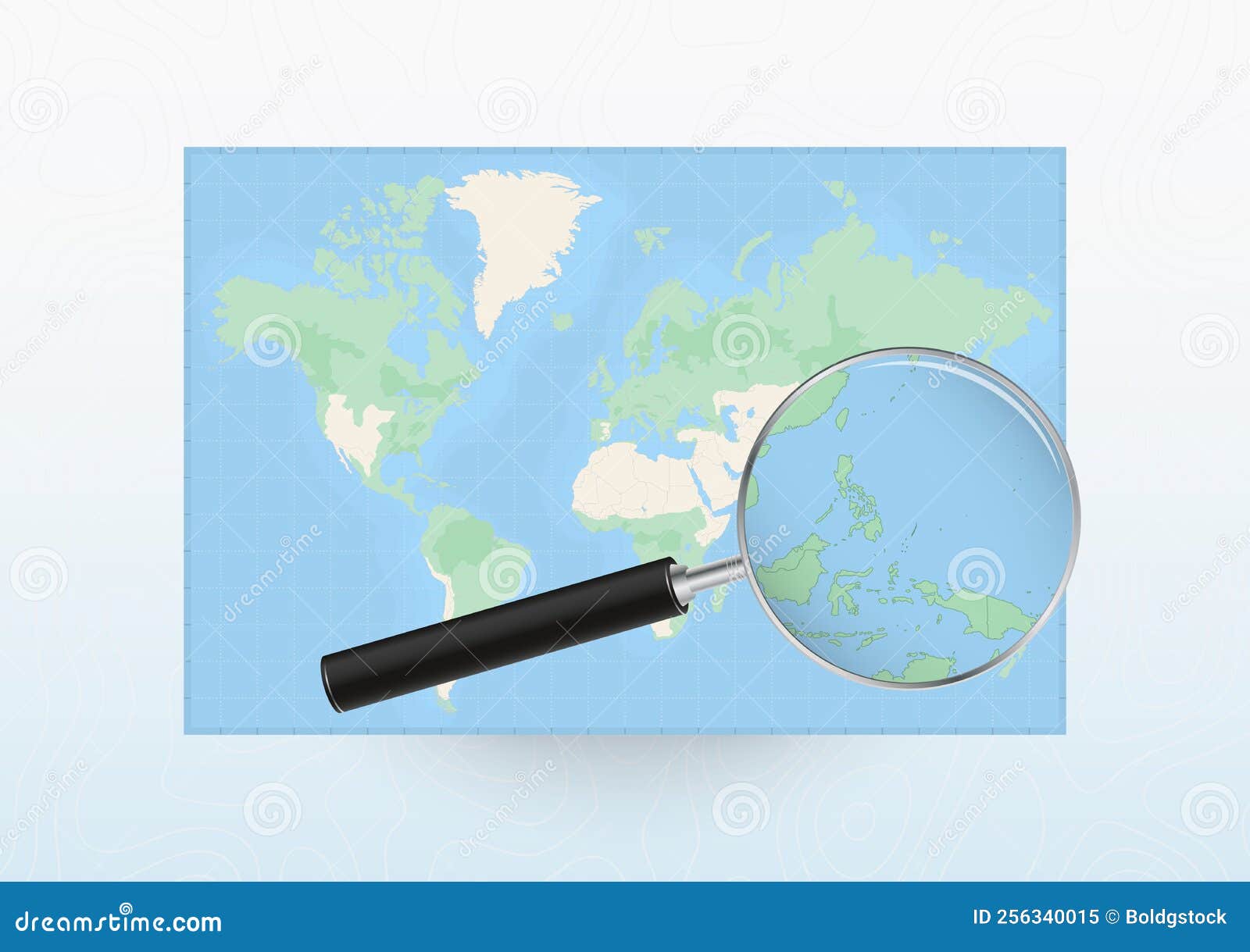 Mapa Del Mundo Con Una Lupa Dirigida a Palau Registrando Palau Con Lupa ... Mapa Del Mundo Con Una Lupa Dirigida a Palau Registrando Palau Con Lupa ...