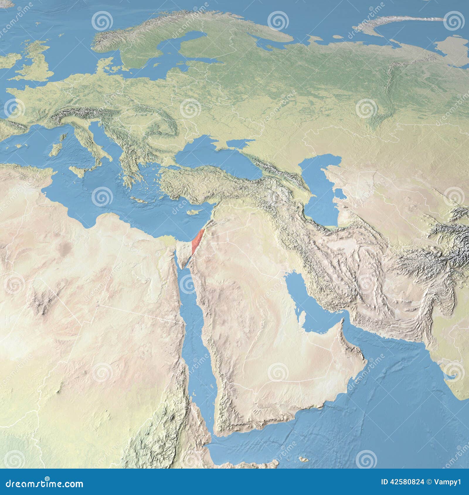 Mapa del mundo, Israel stock de ilustración. Ilustración de pista ...