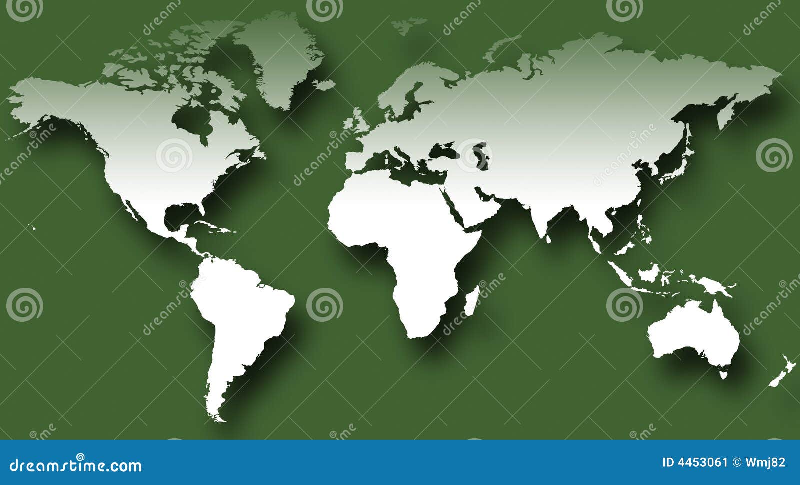 Mapa Del Mundo VII Imagen. Imagen: 4453061