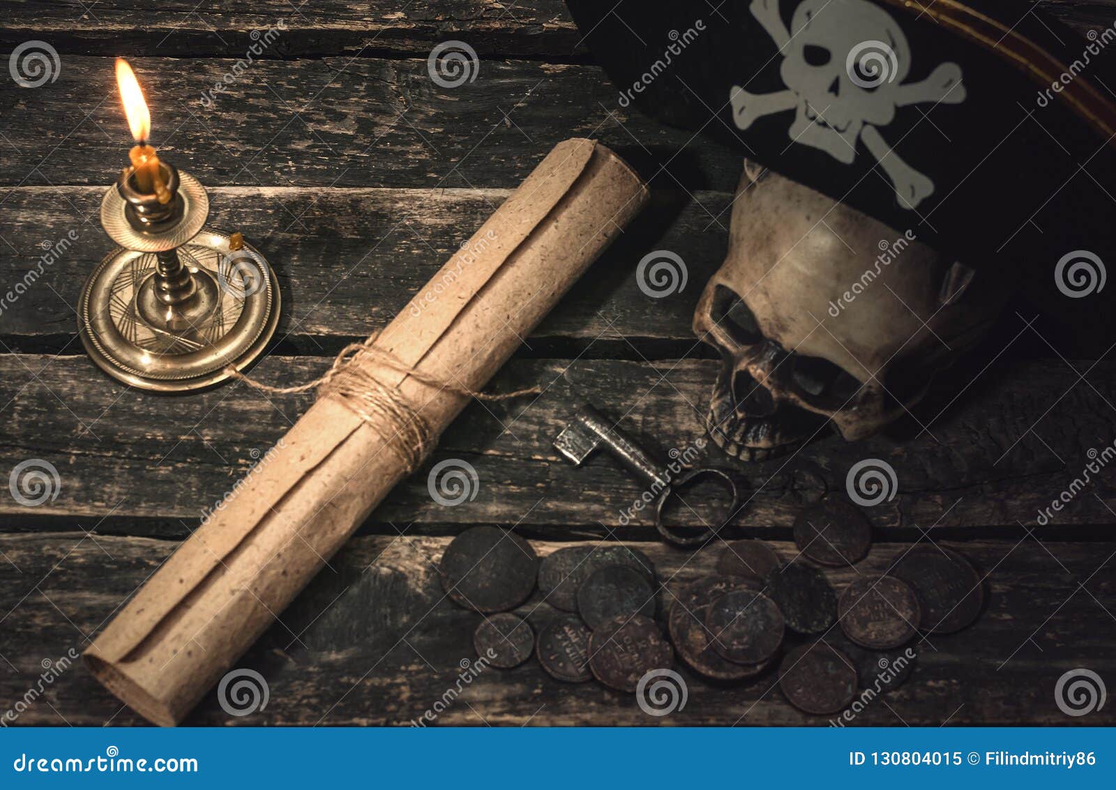 Mapa del tesoro del pirata imagen de archivo. Imagen de aventurero ...