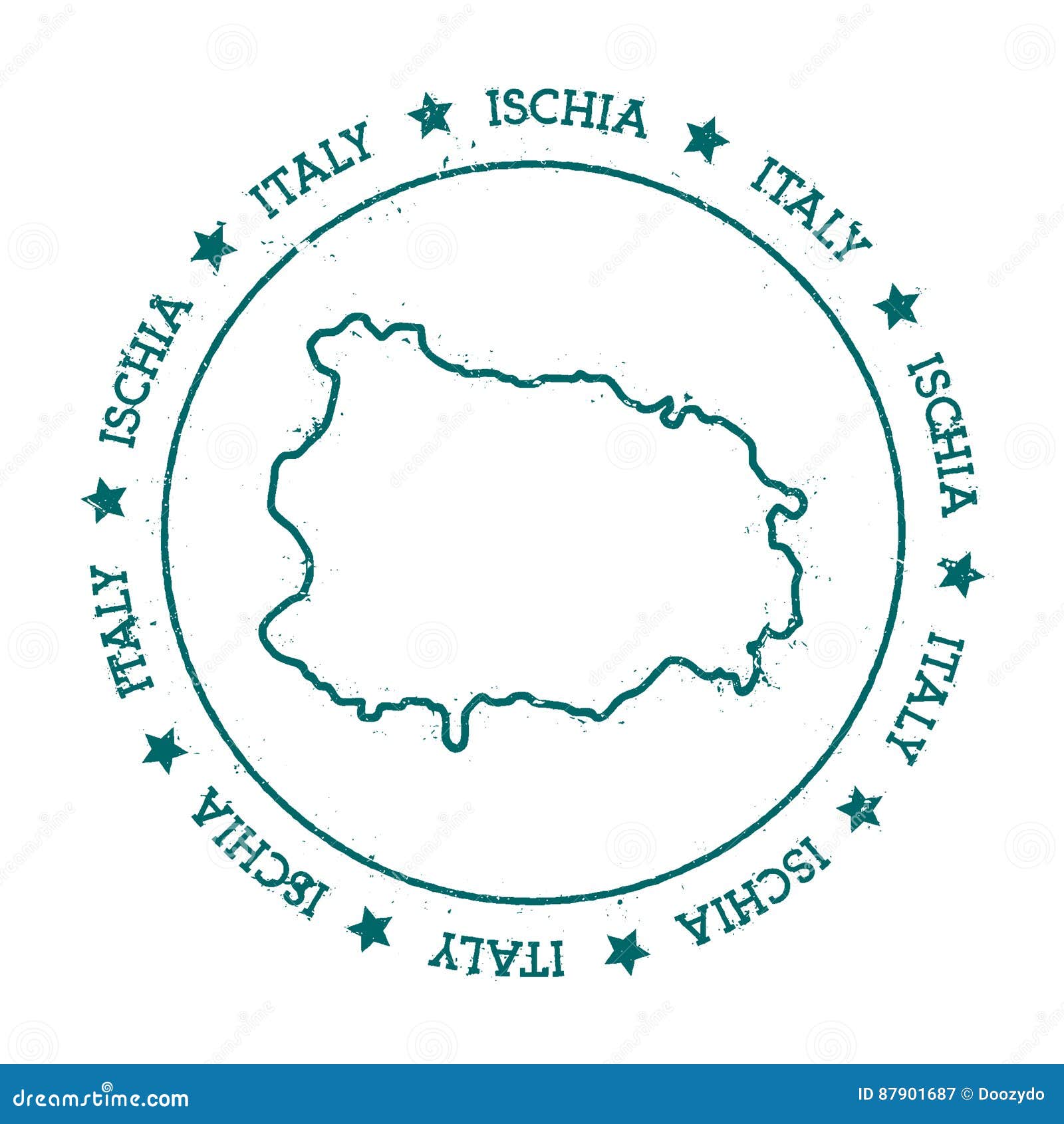 Mapa Del Vector De Los Isquiones Ilustración del Vector - Ilustración ...