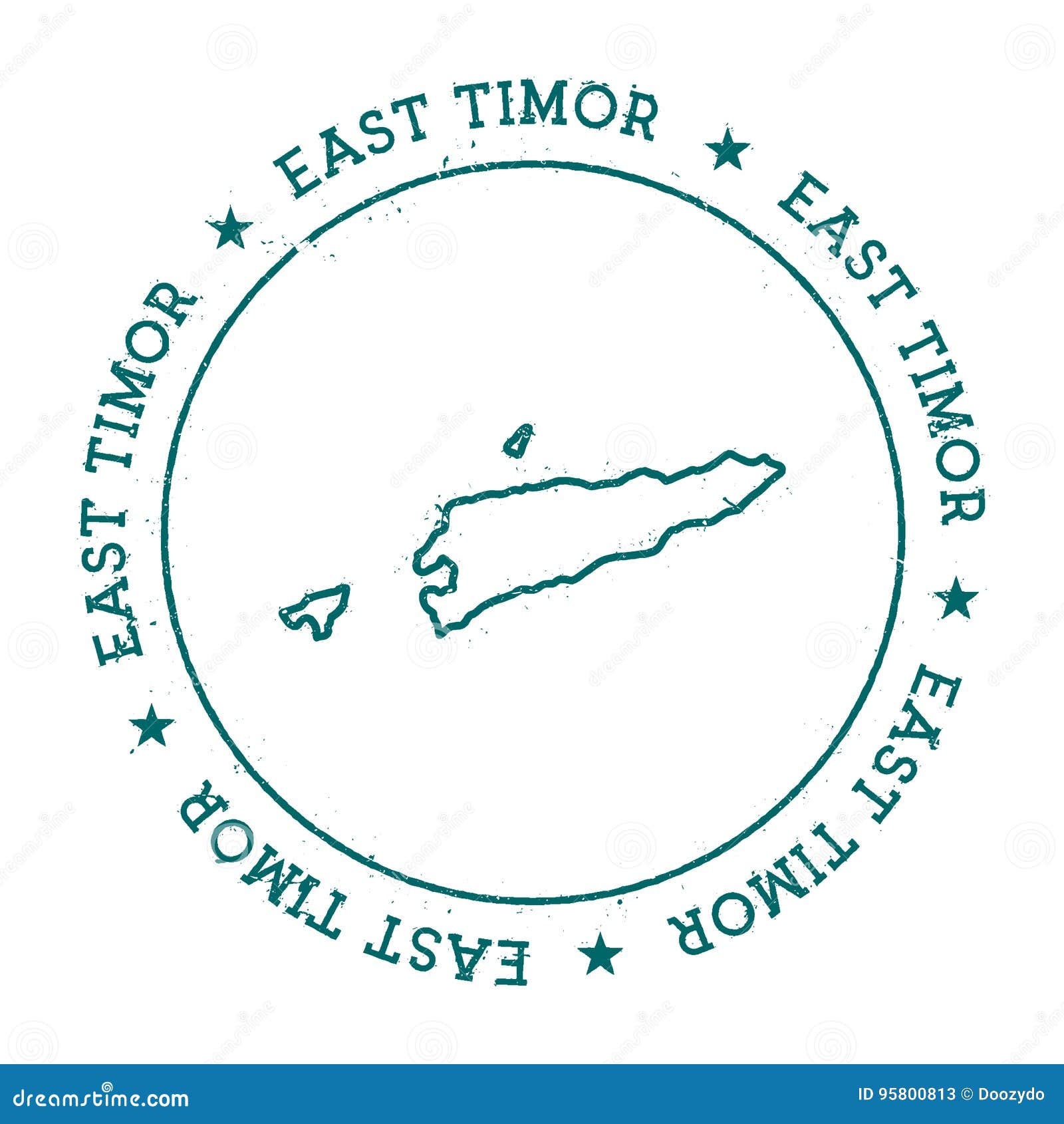 Mapa Del Vector De Timor-Leste Ilustración del Vector - Ilustración de ...