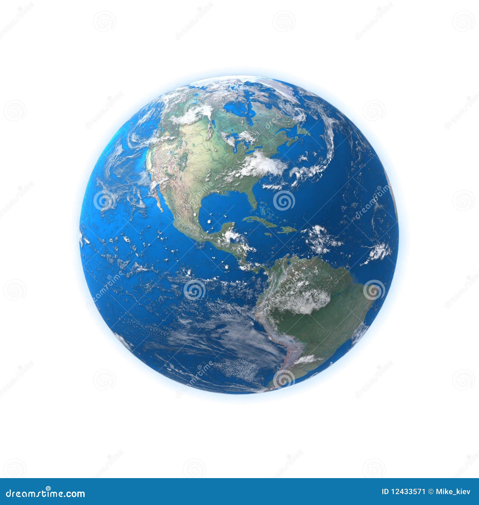 Mapa Detalhado Elevado Da Terra, América Imagem de Stock - Imagem de ...