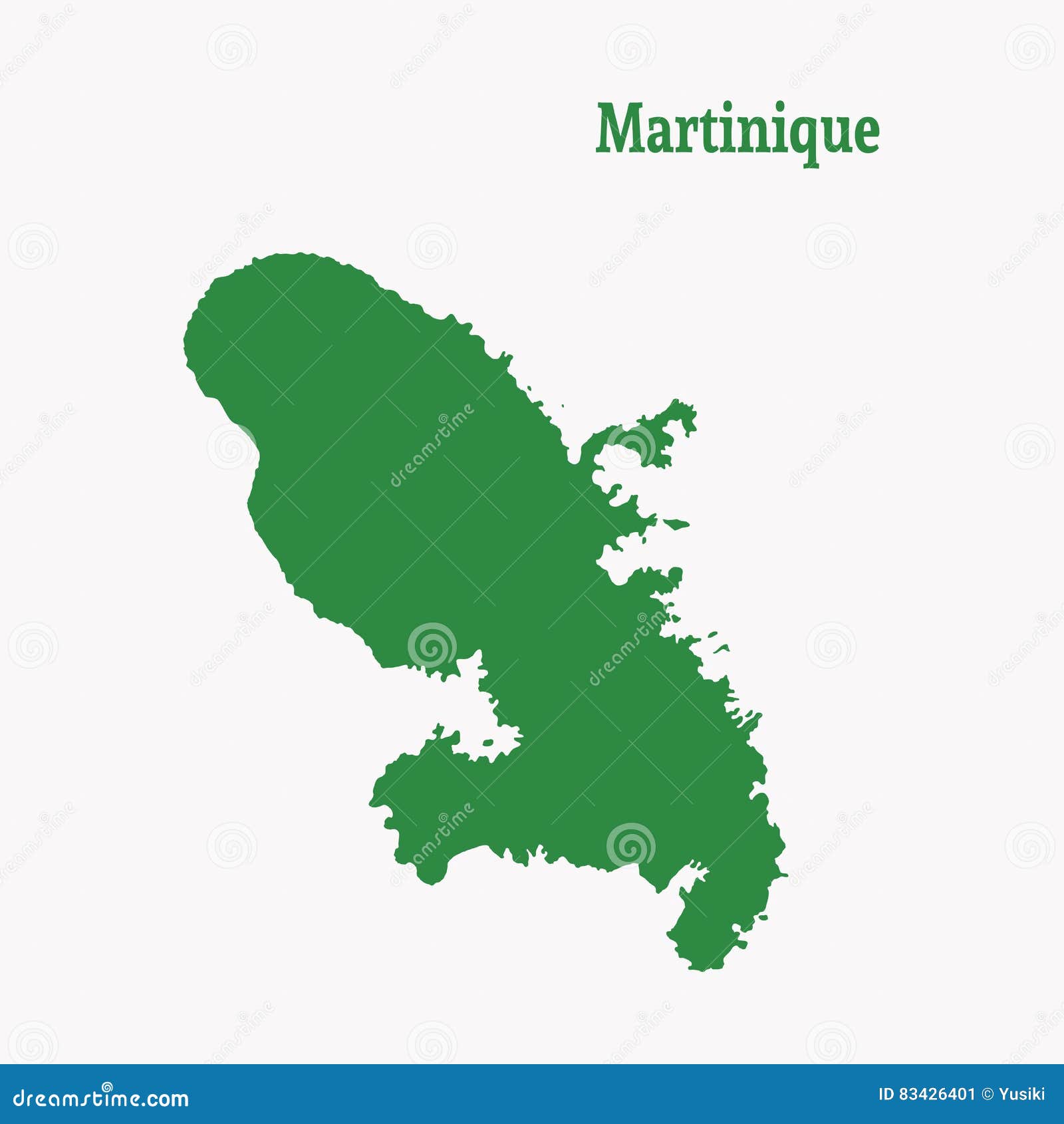 Mapa Do Esboço De Martinica Ilustração do Vetor - Ilustração de imagem ...