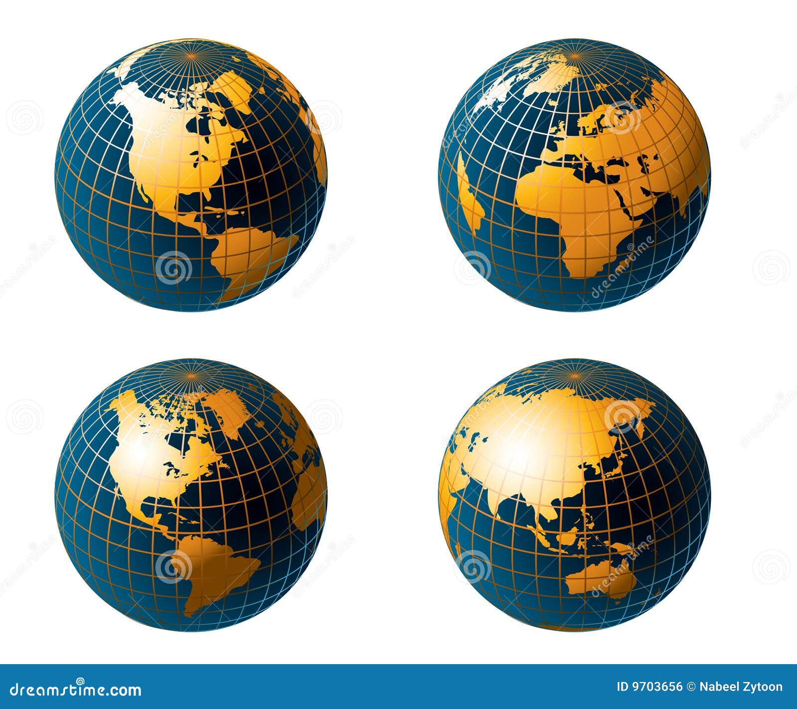 Mapa do globo do mundo ilustração do vetor. Ilustração de ciência - 9703656