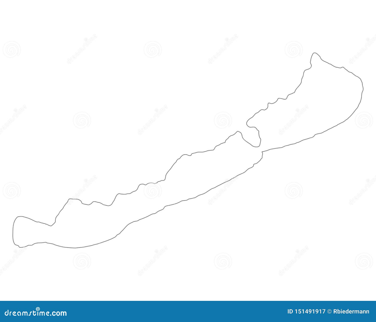 Mapa do lago Balaton ilustração do vetor. Ilustração de isolado - 151491917