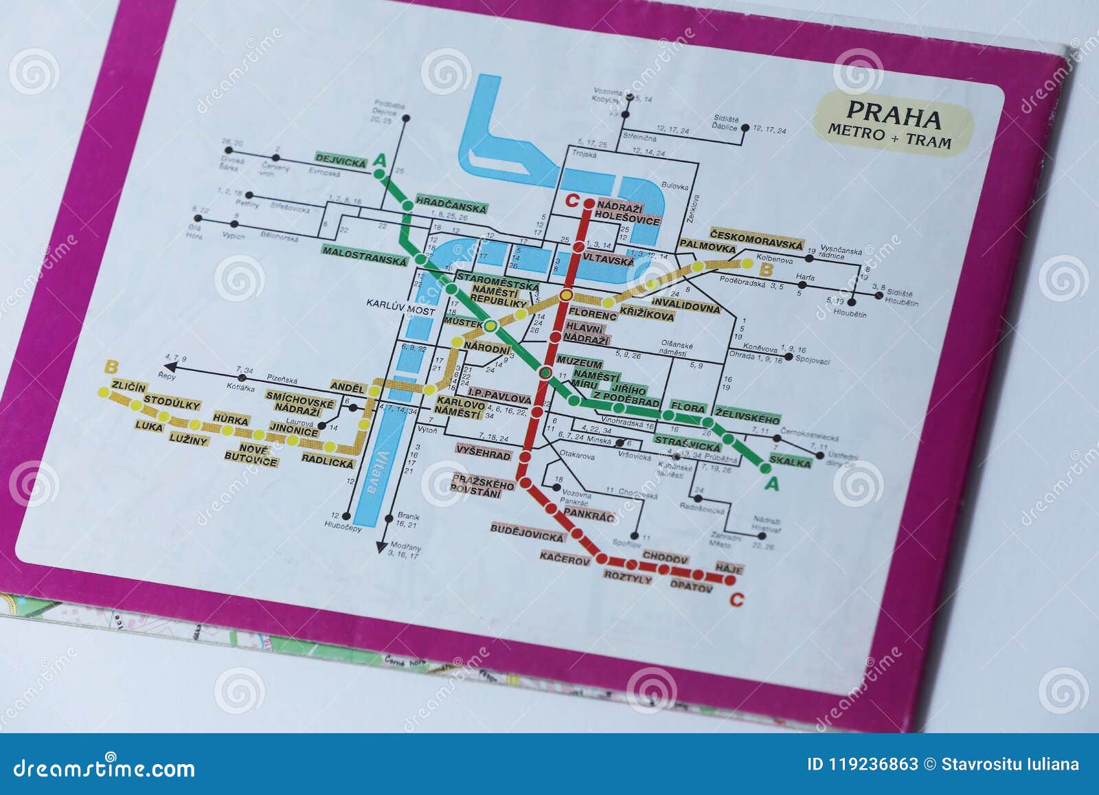 Mapa do metro em Praga foto de stock editorial. Imagem de czeche ...