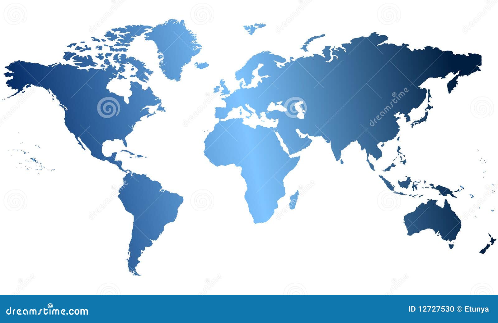 Mapa do mundo ilustração do vetor. Ilustração de mundo - 12727530