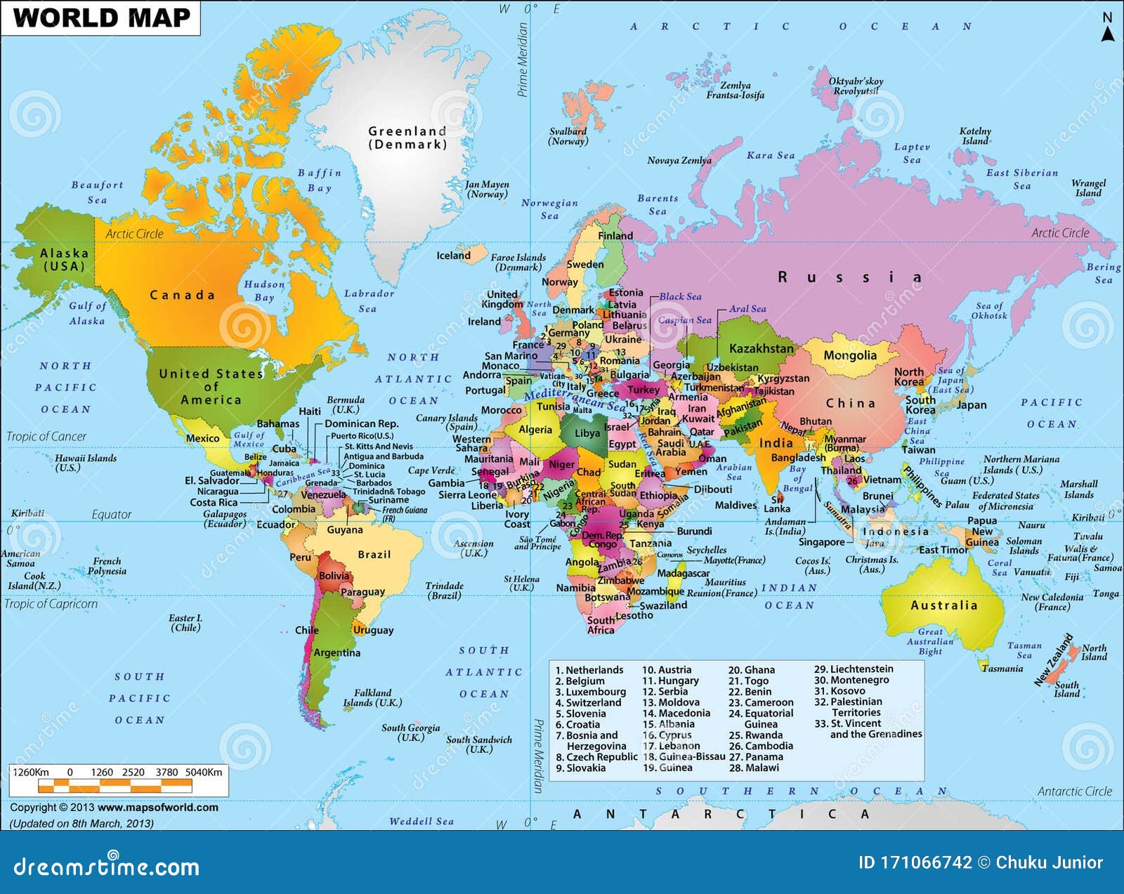 Mapa do mundo ilustração stock. Ilustração de russo - 171066742