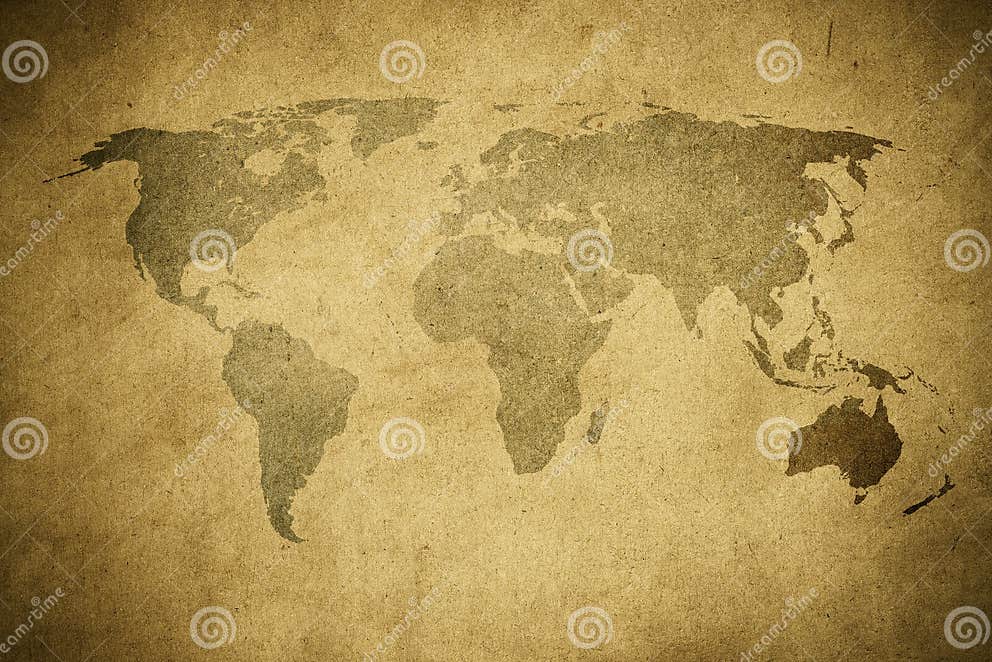 Mapa do mundo foto de stock. Imagem de mapa, rasgado - 252244724