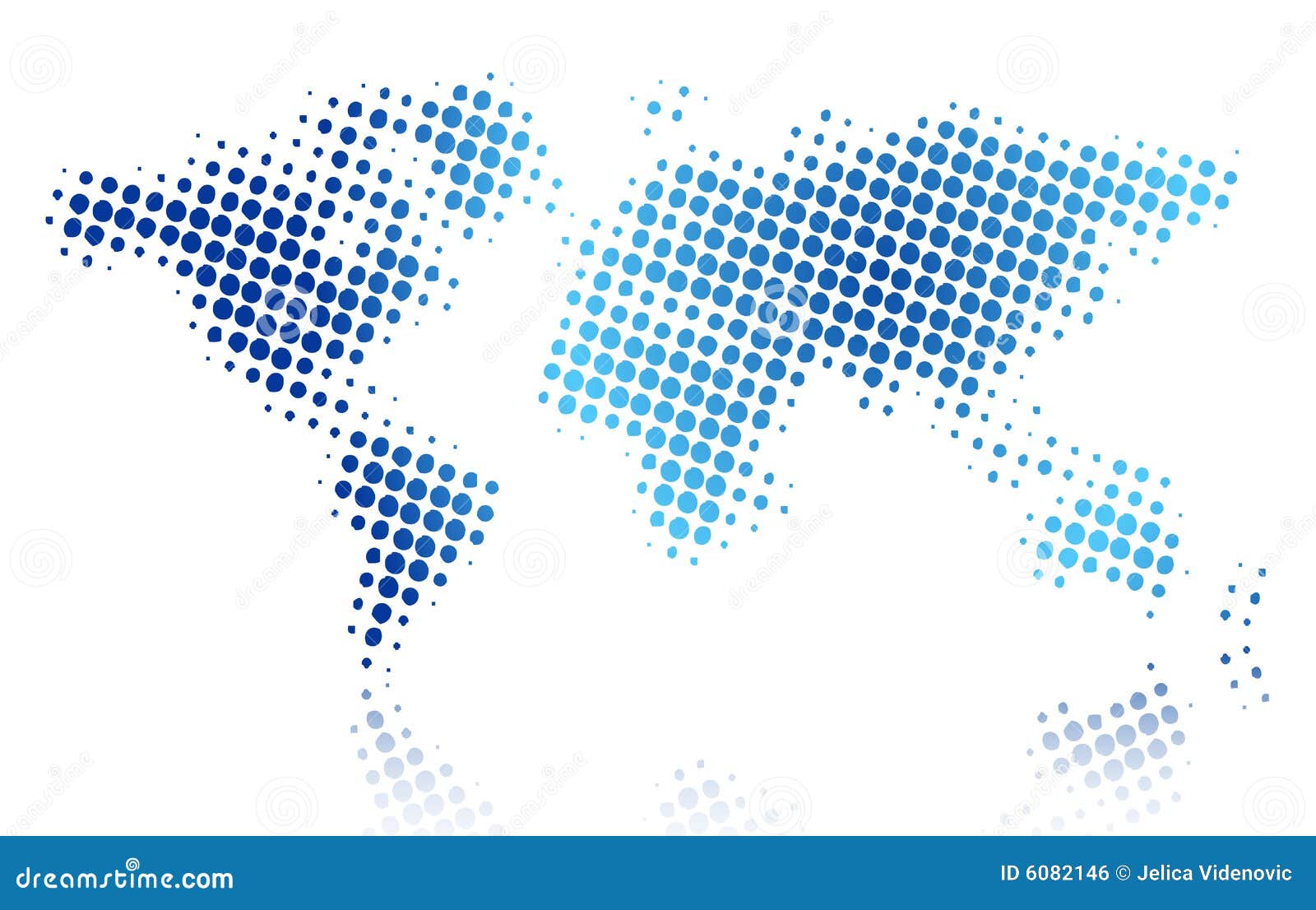Mapa do mundo ilustração do vetor. Ilustração de global - 6082146