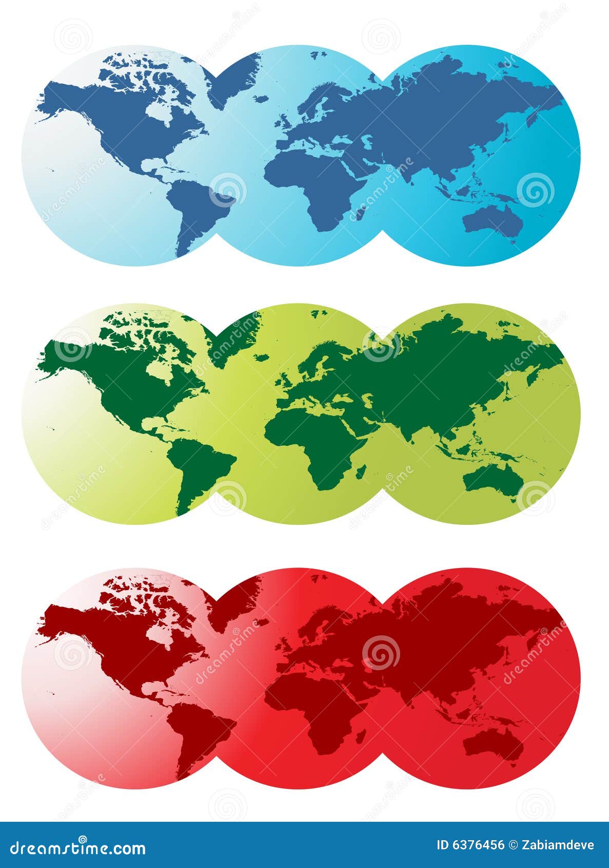 Mapa do mundo ilustração do vetor. Ilustração de preto - 6376456