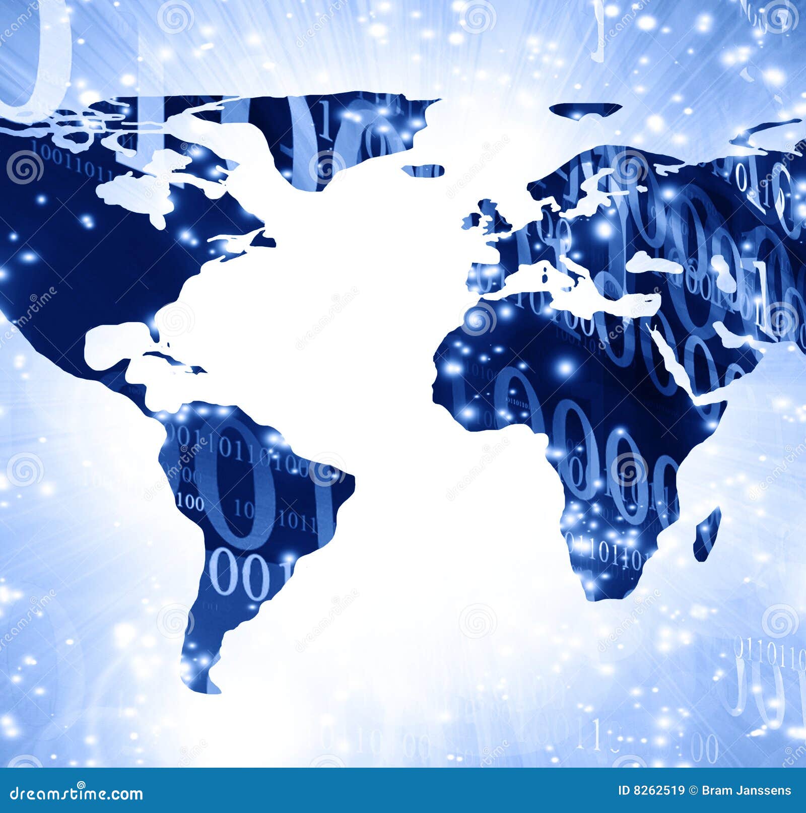 Mapa do mundo ilustração stock. Ilustração de largamente - 8262519