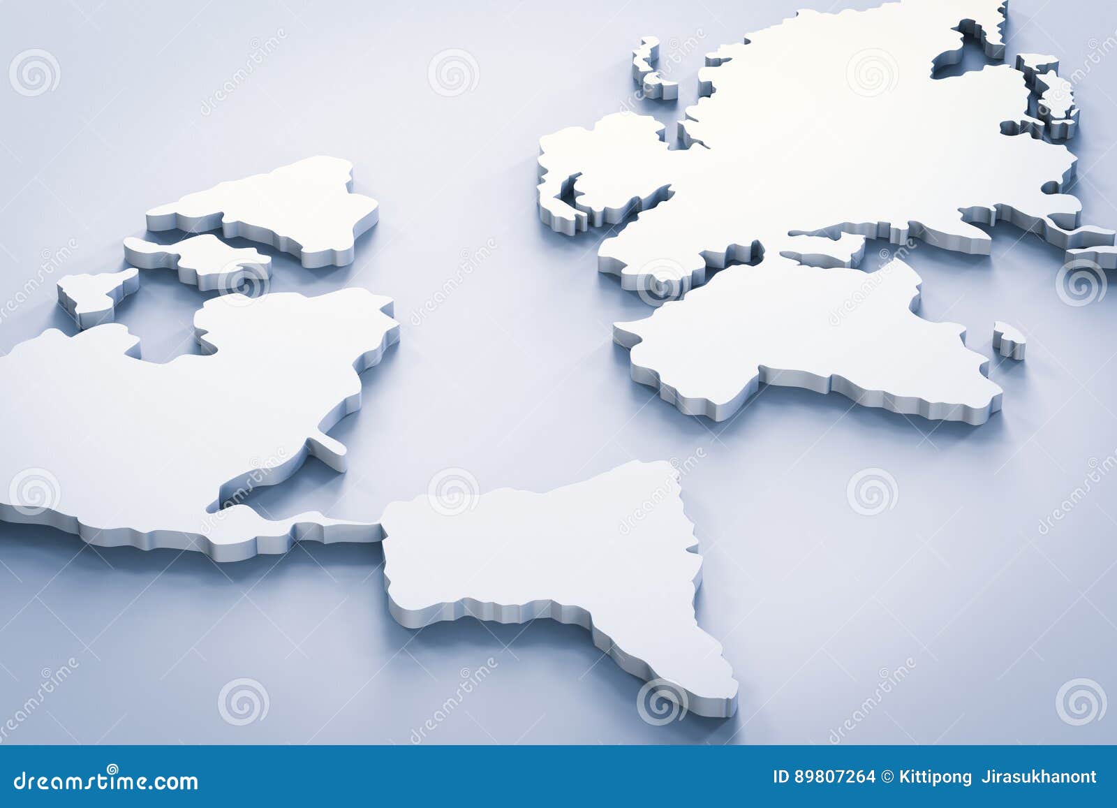 Mapa do mundo branco foto de stock. Imagem de global - 89807264