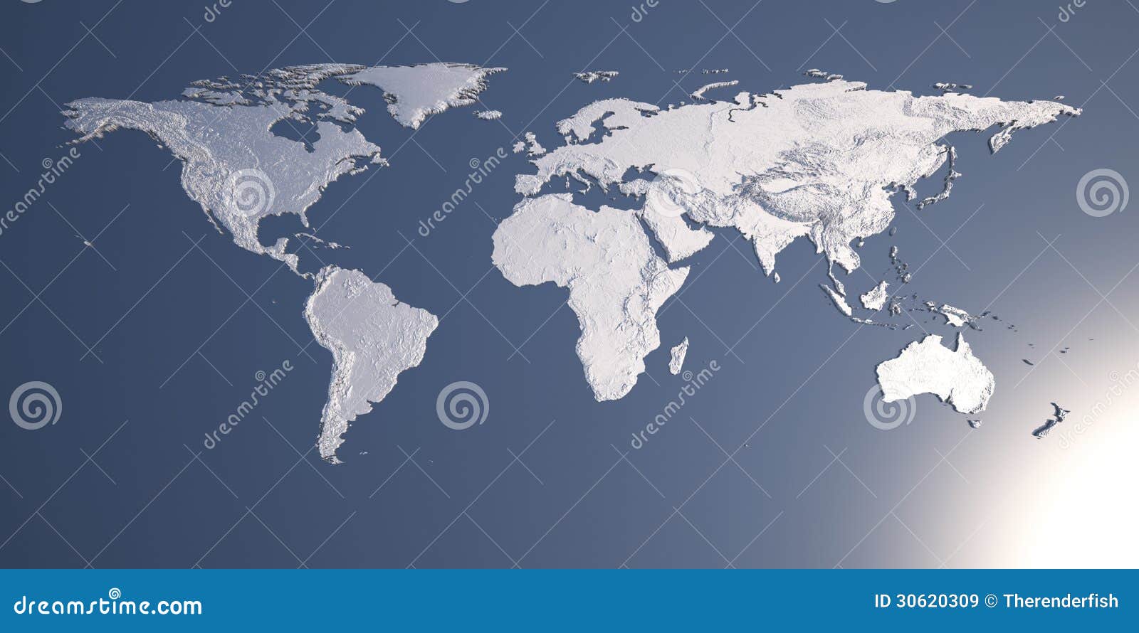 Mapa do mundo com relevo ilustração stock. Ilustração de geografia ...