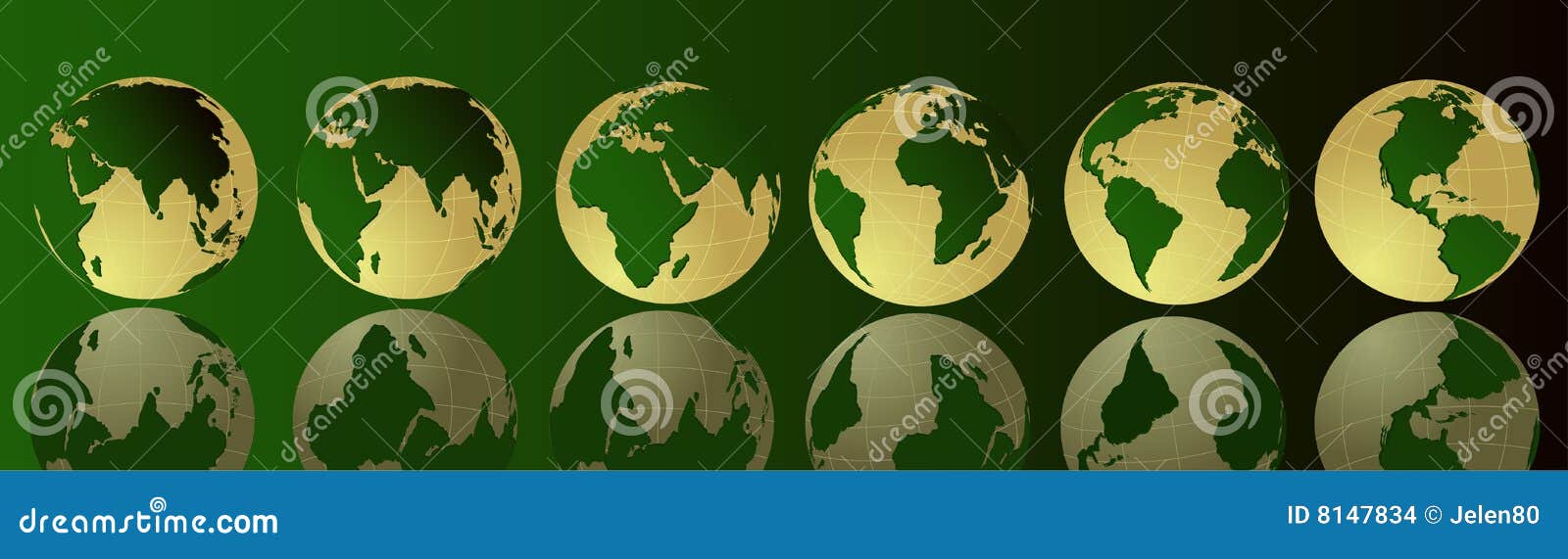 Mapa do mundo, globo ilustração do vetor. Ilustração de colorido - 8147834