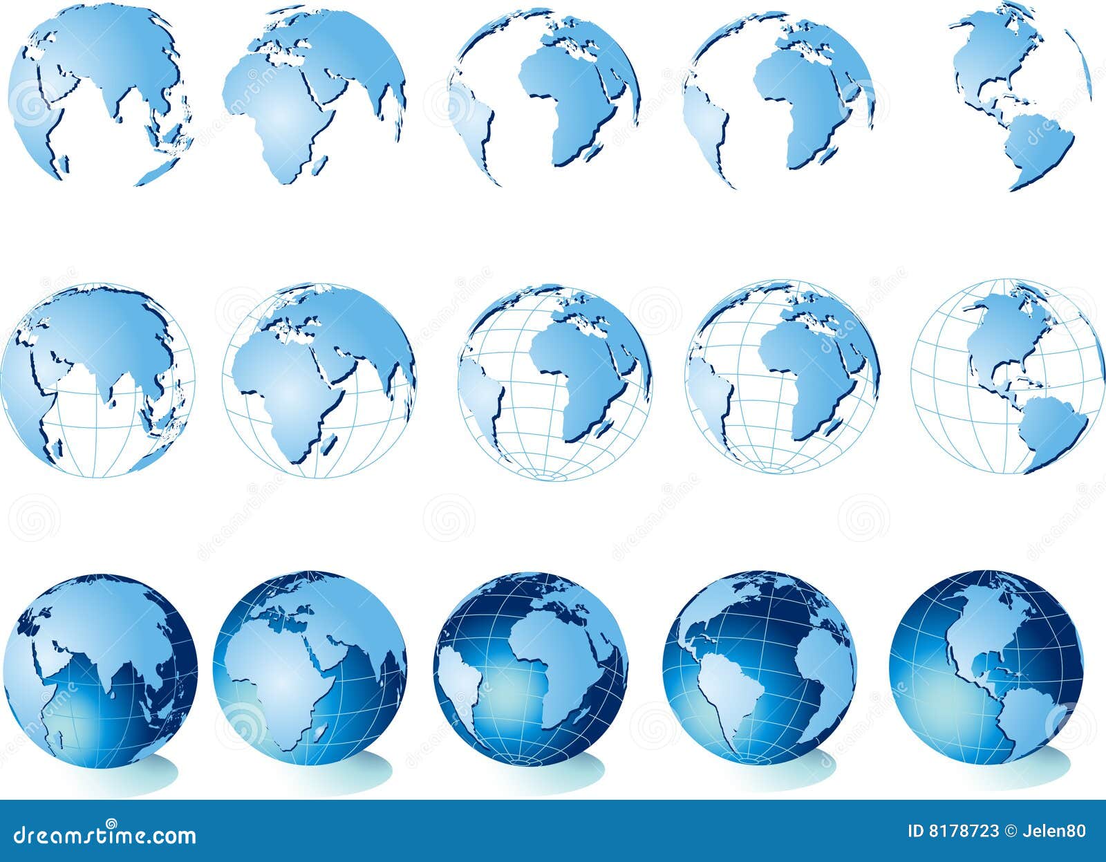Mapa do mundo, globo ilustração do vetor. Ilustração de projeto - 8178723