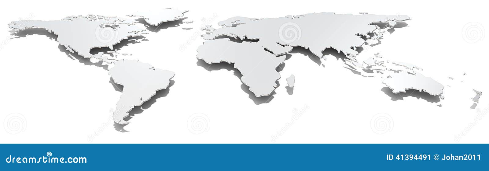 Mapa Do Mundo Largo Da Imagem Ilustração Stock - Ilustração de prata ...