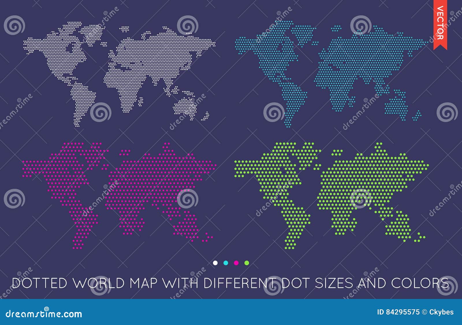 Mapa Do Mundo Liso Infographic Do Vetor Mapa Do Mundo Ilustração do ...