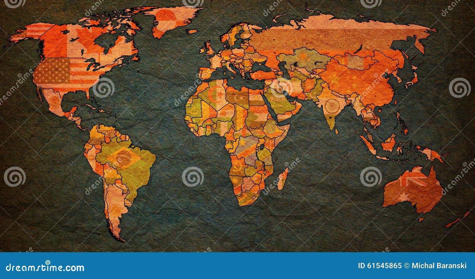 Mapa do mundo real ilustração stock. Ilustração de trajeto - 61545865