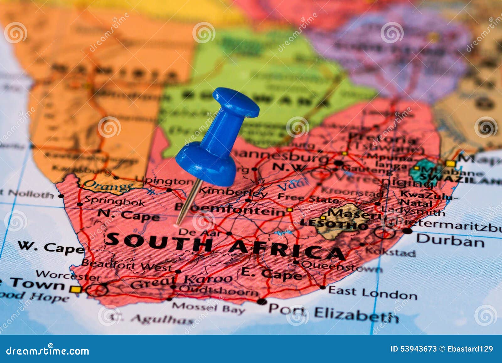 Mapa do sul imagem de stock. Imagem de neaten, azul, planta - 53943673