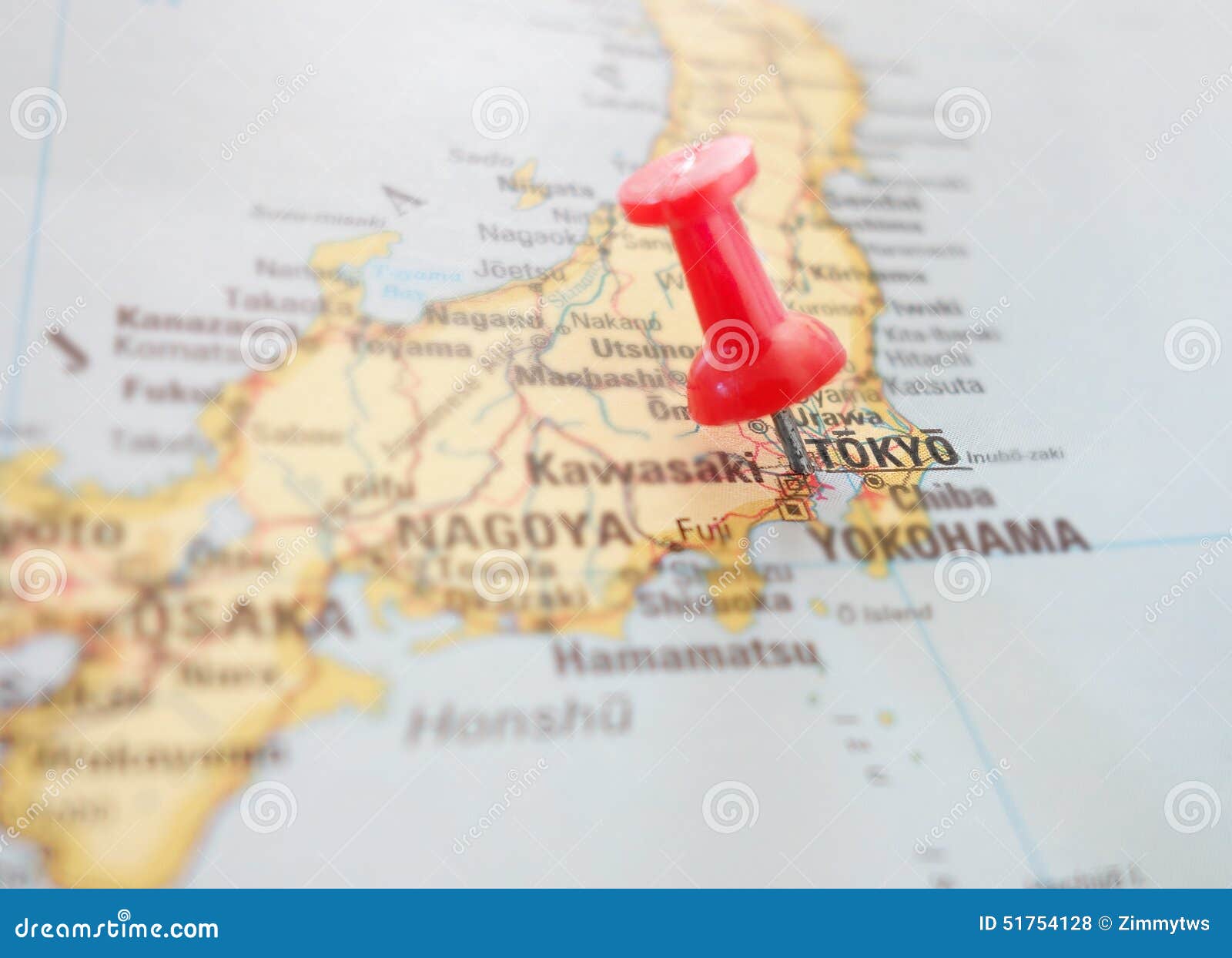 Mapa do Tóquio foto de stock. Imagem de olhar, descubra - 51754128