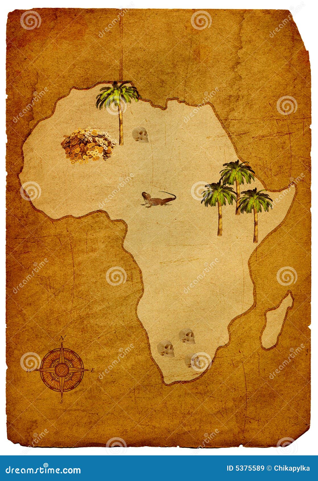 Mapa do Velho Mundo imagem de stock. Imagem de camada - 5375589