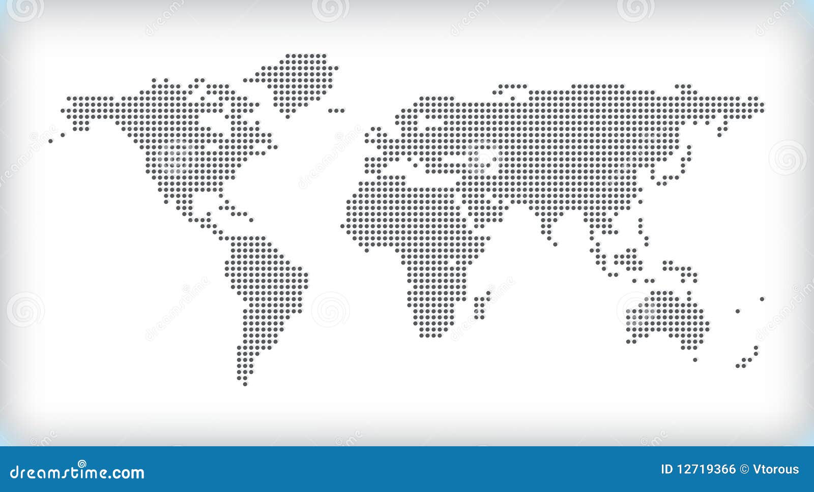 Mapa do vetor ilustração do vetor. Ilustração de grupo - 12719366