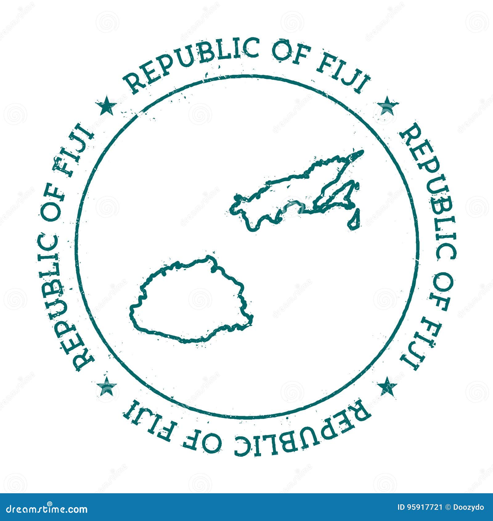 Mapa do vetor de Fiji ilustração do vetor. Ilustração de oxidado - 95917721